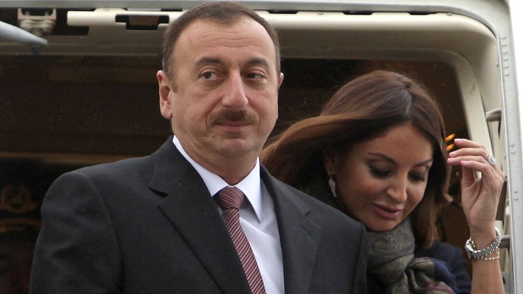President of Azerbaijan appoints his wife as first Vice-President ...