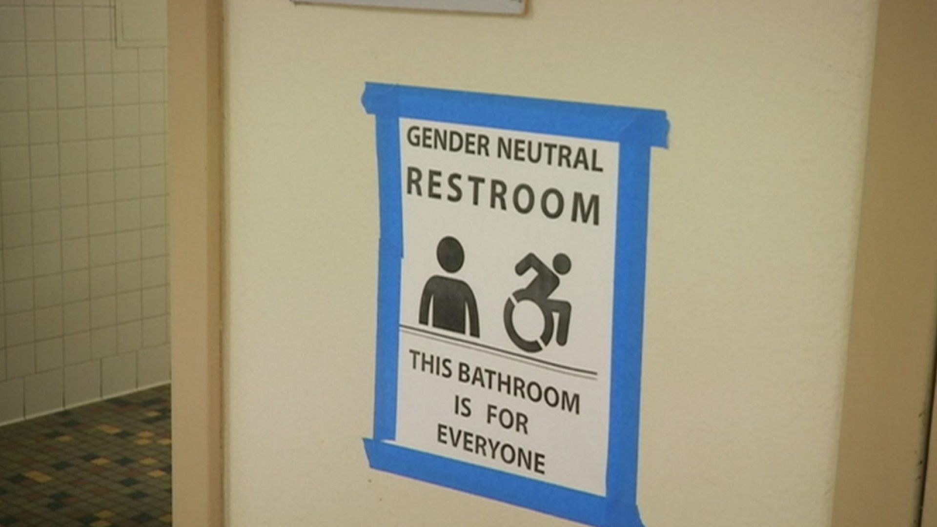 Trump revokes rules on transgender students' use of segregated toilets ...