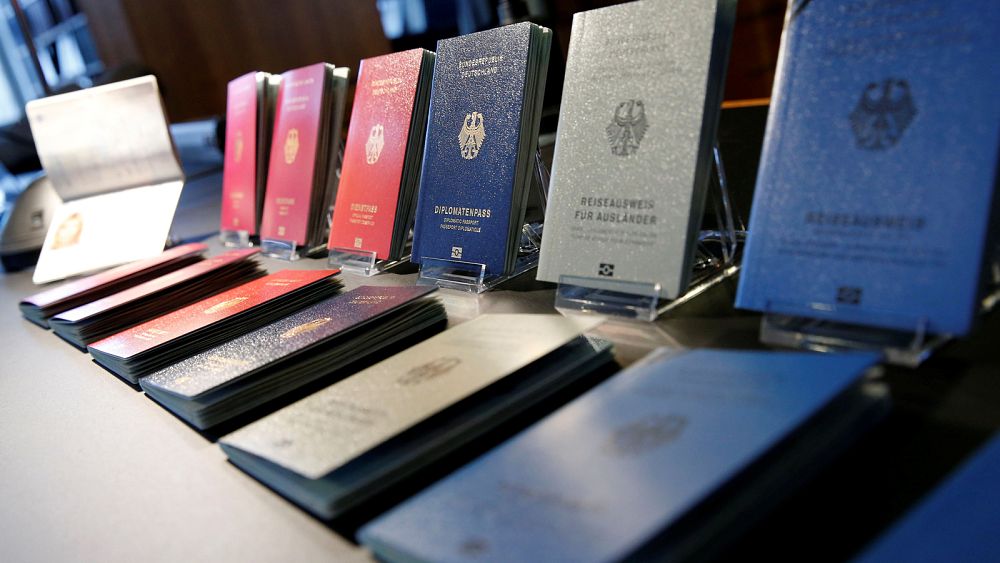 Germany unveils new passport design | Euronews