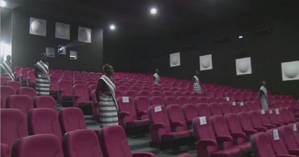 Burkina Faso: Solar powered cinema inaugurated | Africanews