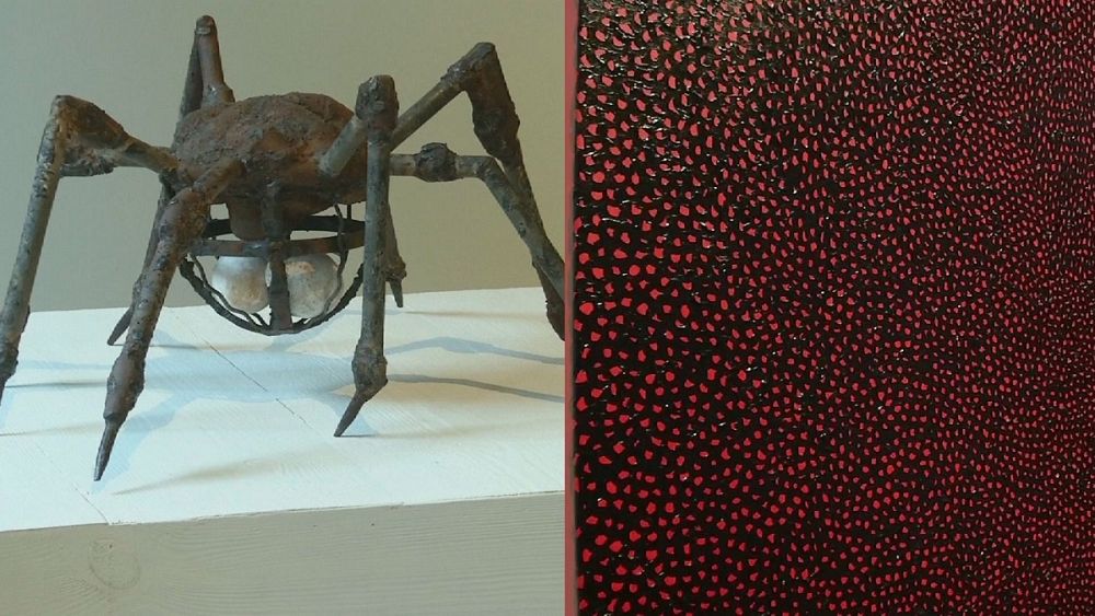 Trauma in art by Yayoi Kusama and Louise Bourgeois | Euronews