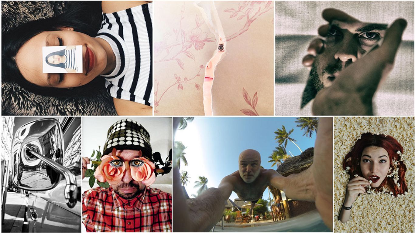 [In pictures] Creative selfies light up Saatchi Gallery contest | Euronews