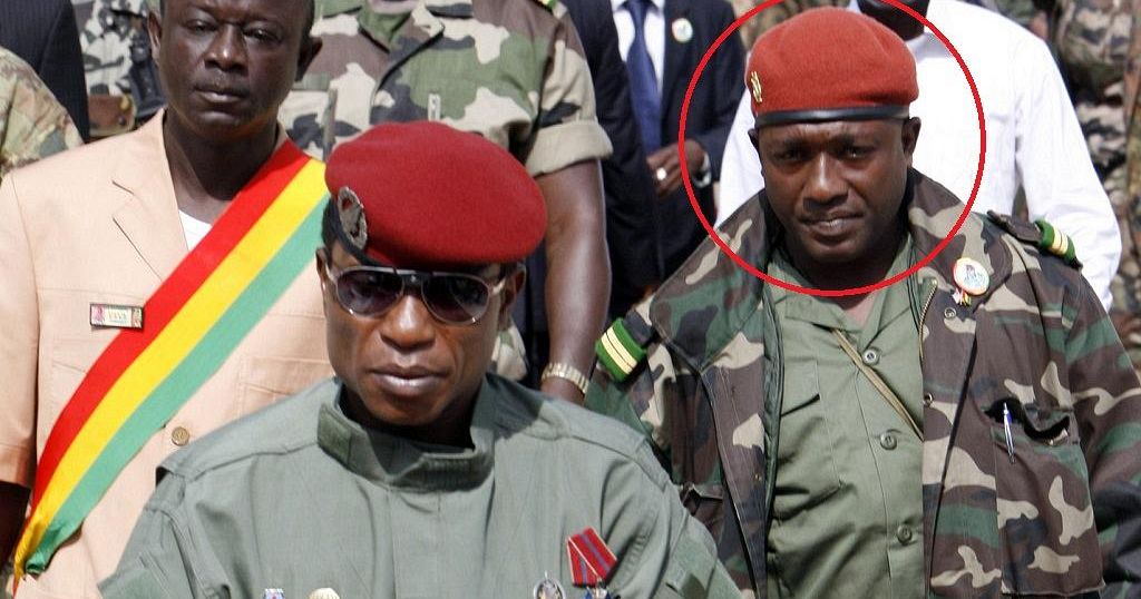 Guinée : Toumba Diakité inculpé pour le massacre de plus de 150 ...