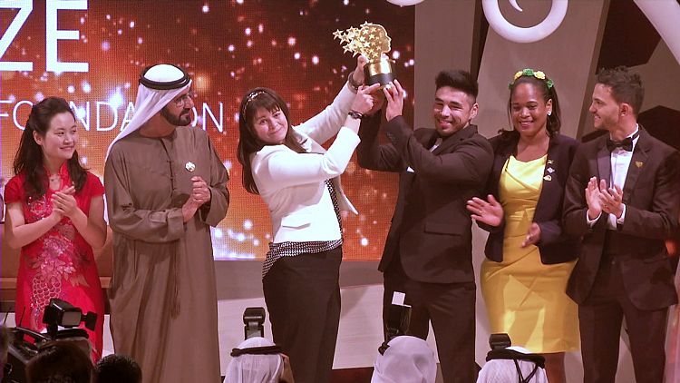 'World's best teacher' wins $1 million prize | Euronews