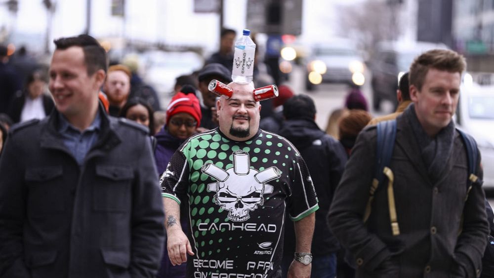 Jamie Keeton, aka Can Head: why my life sucks | Euronews