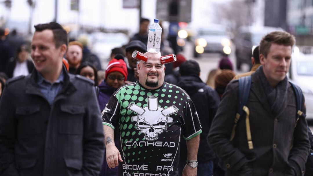 Jamie Keeton, aka Can Head: why my life sucks | Euronews