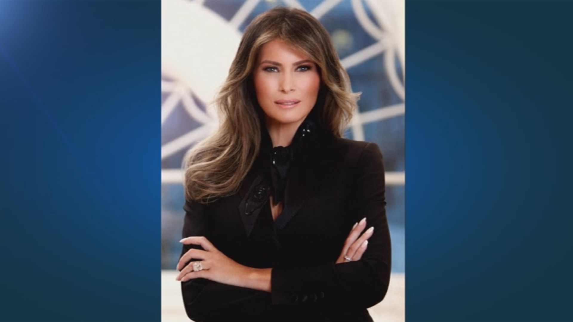 Official portrait of Melania is out ... and Twitter is abuzz | Euronews