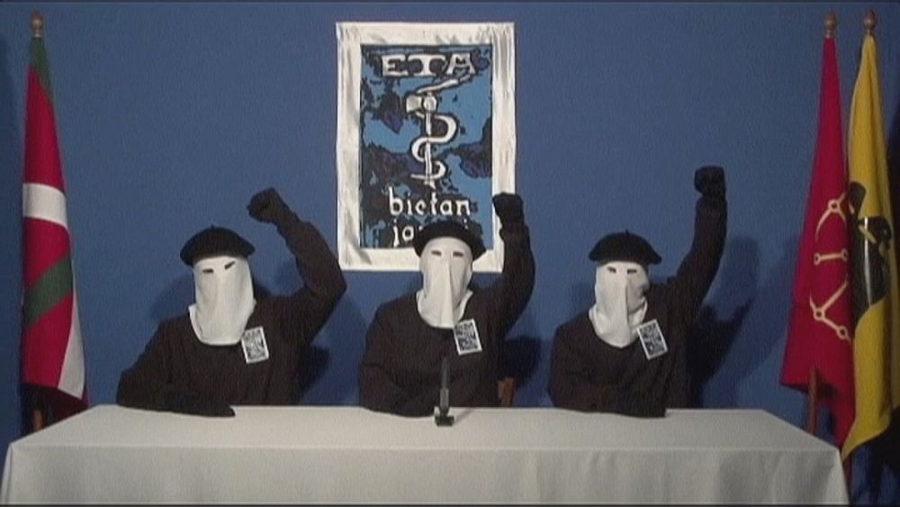 ETA militant group 'a disarmed organization' | Euronews