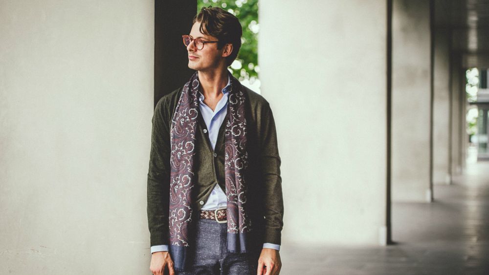 Steve Calder’s steps to style | Euronews