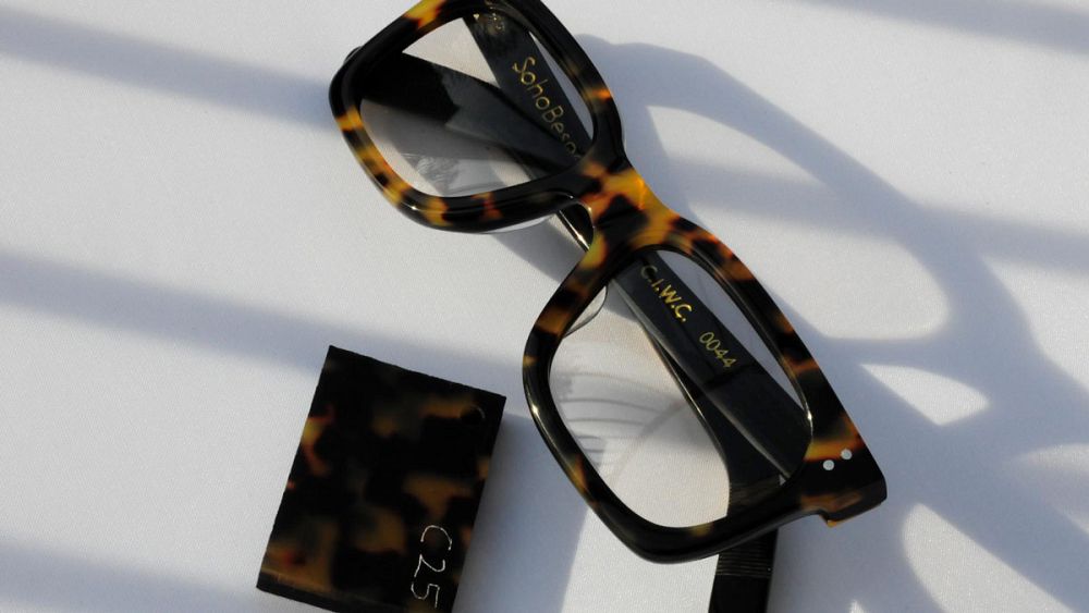 Charlie Ingham, designer behind SohoBespoke | Euronews