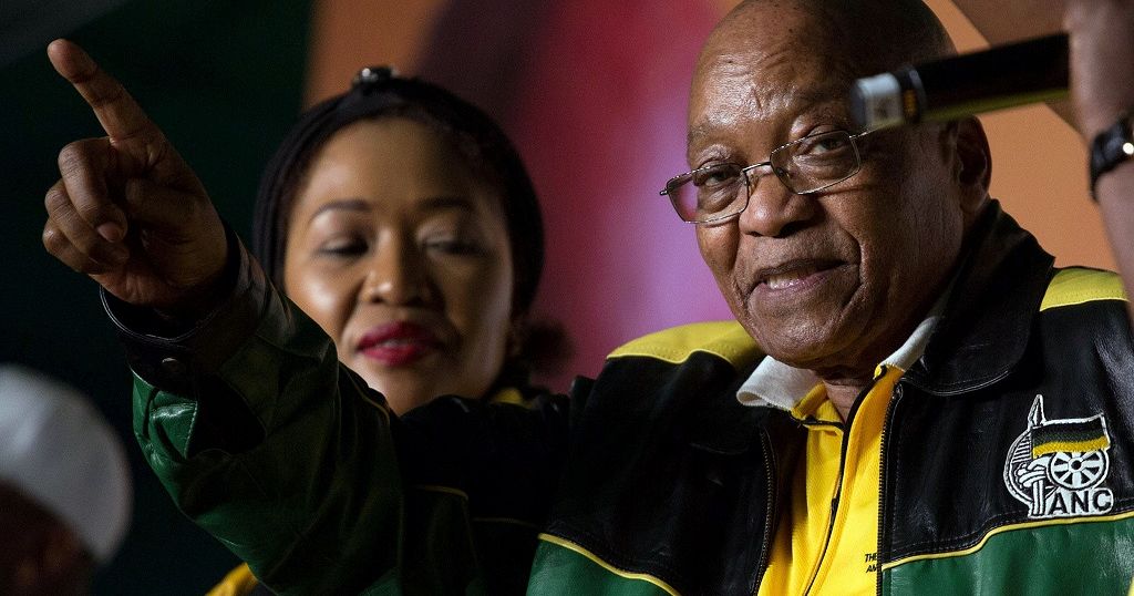 South Africa's Zuma not stressed by opposition protests | Africanews