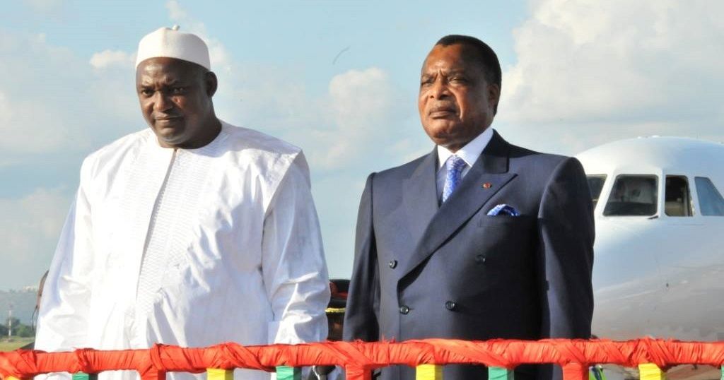 En visite au Congo-Brazzaville, Adama Barrow veut s'inspirer du ...