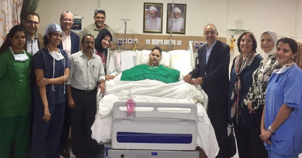 Egypt: 'World's heaviest woman' loses half her weight after surgery ...