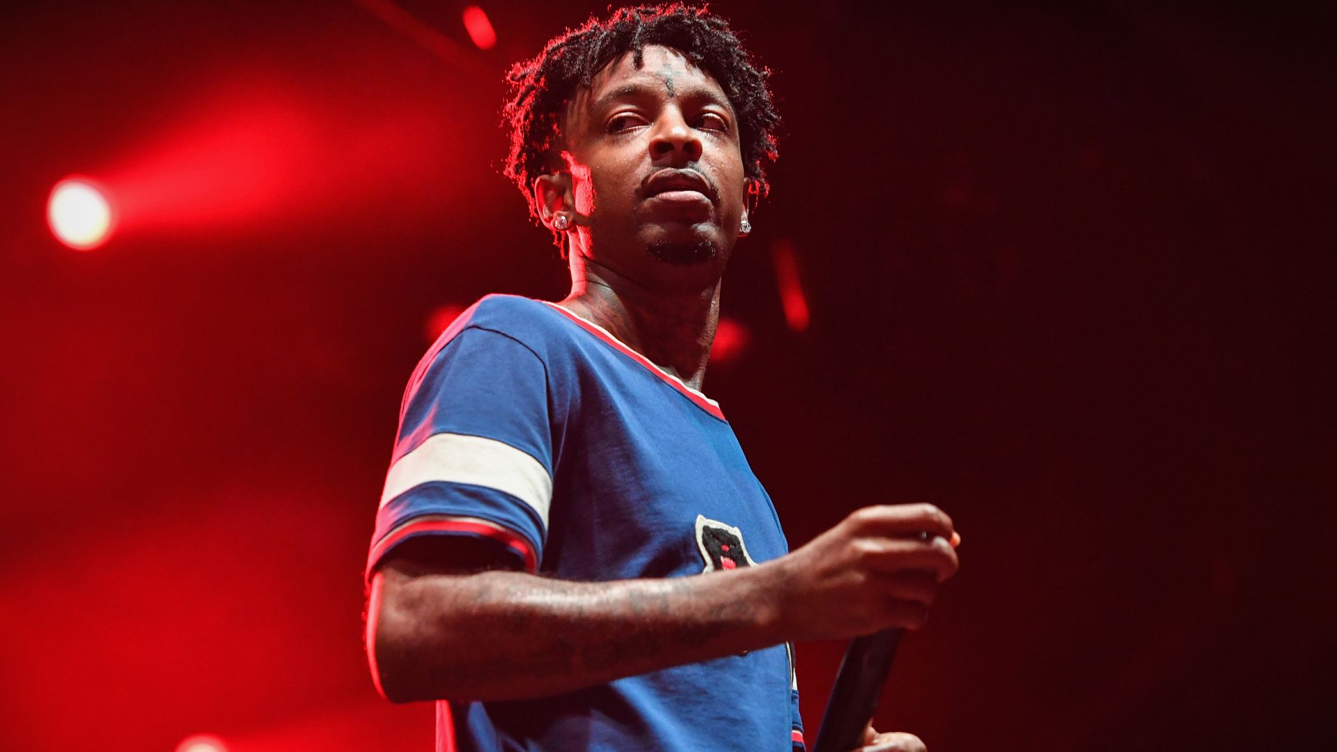Atlanta rapper 21 Savage arrested over claims he overstayed his visa ...