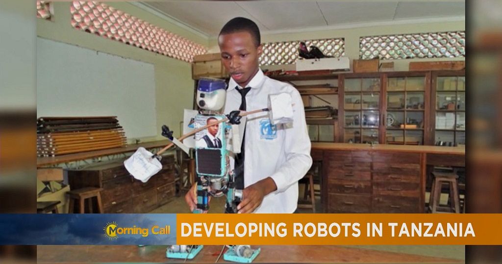 Robot development in Africa taking shape [Hi-Tech] | Africanews