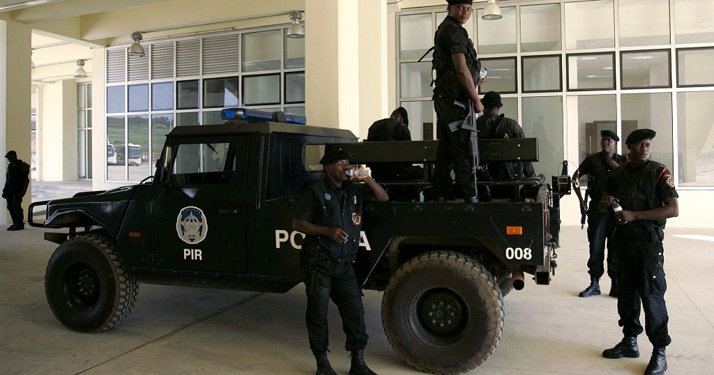 Outrage as Angolan police attack disabled protesters in wheelchairs ...