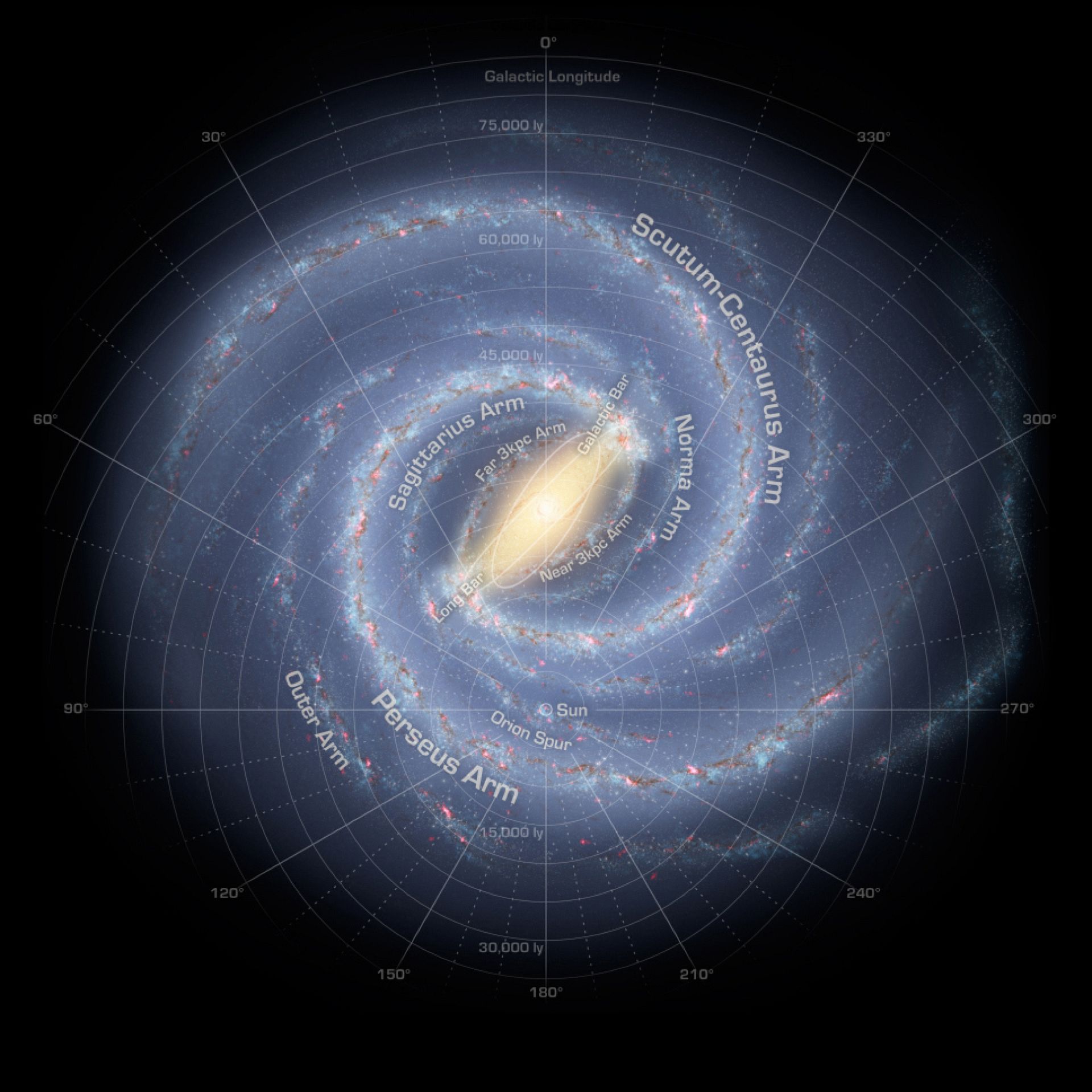 New 3D map of the Milky Way shows we live in a warped galaxy | Euronews