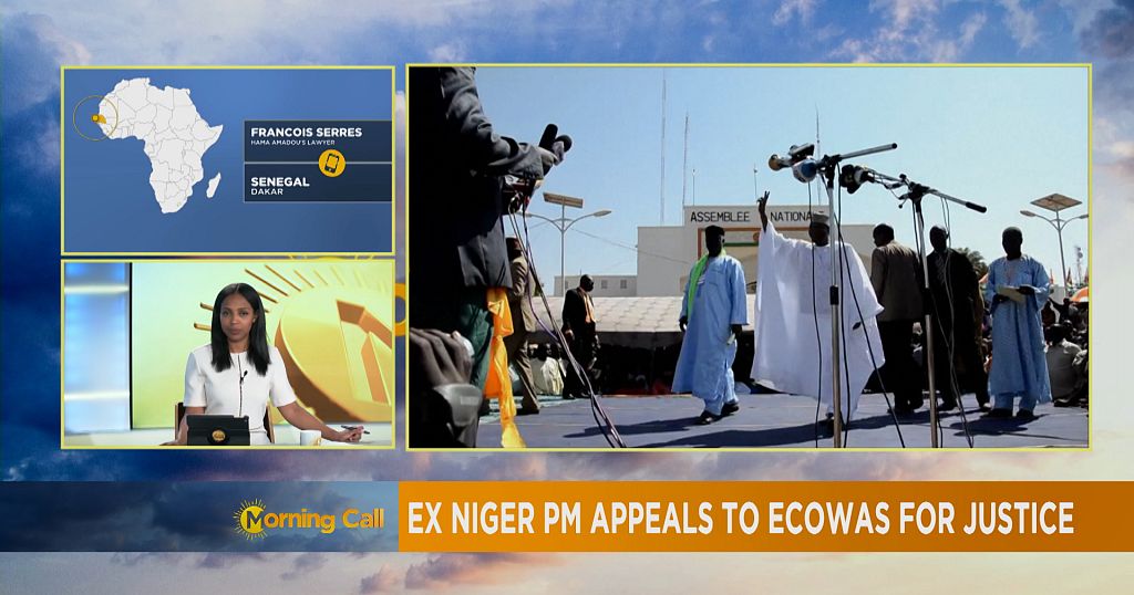 Former Niger PM takes case to ECOWAS [The Morning Call] | Africanews
