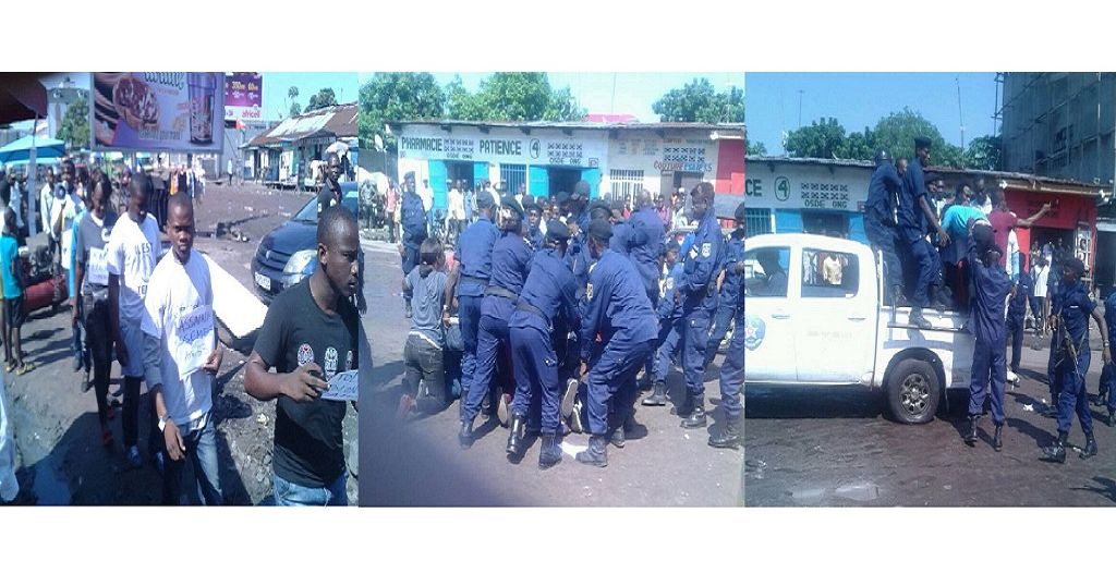 DRC's Lucha activists protest against filth in Kinshasa; dozens ...