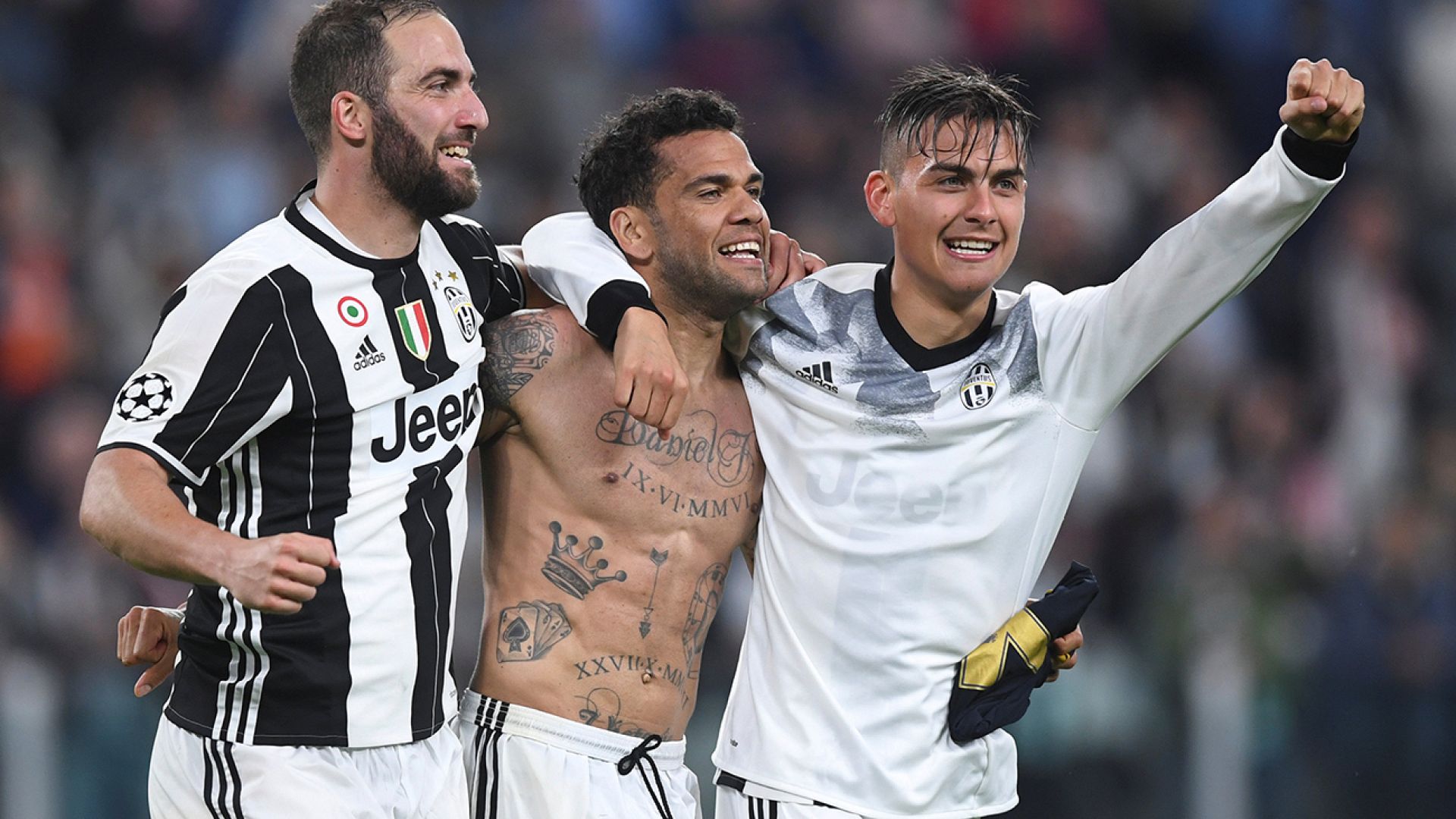 A treble on the cards? Juventus score ticket to Champions League final ...
