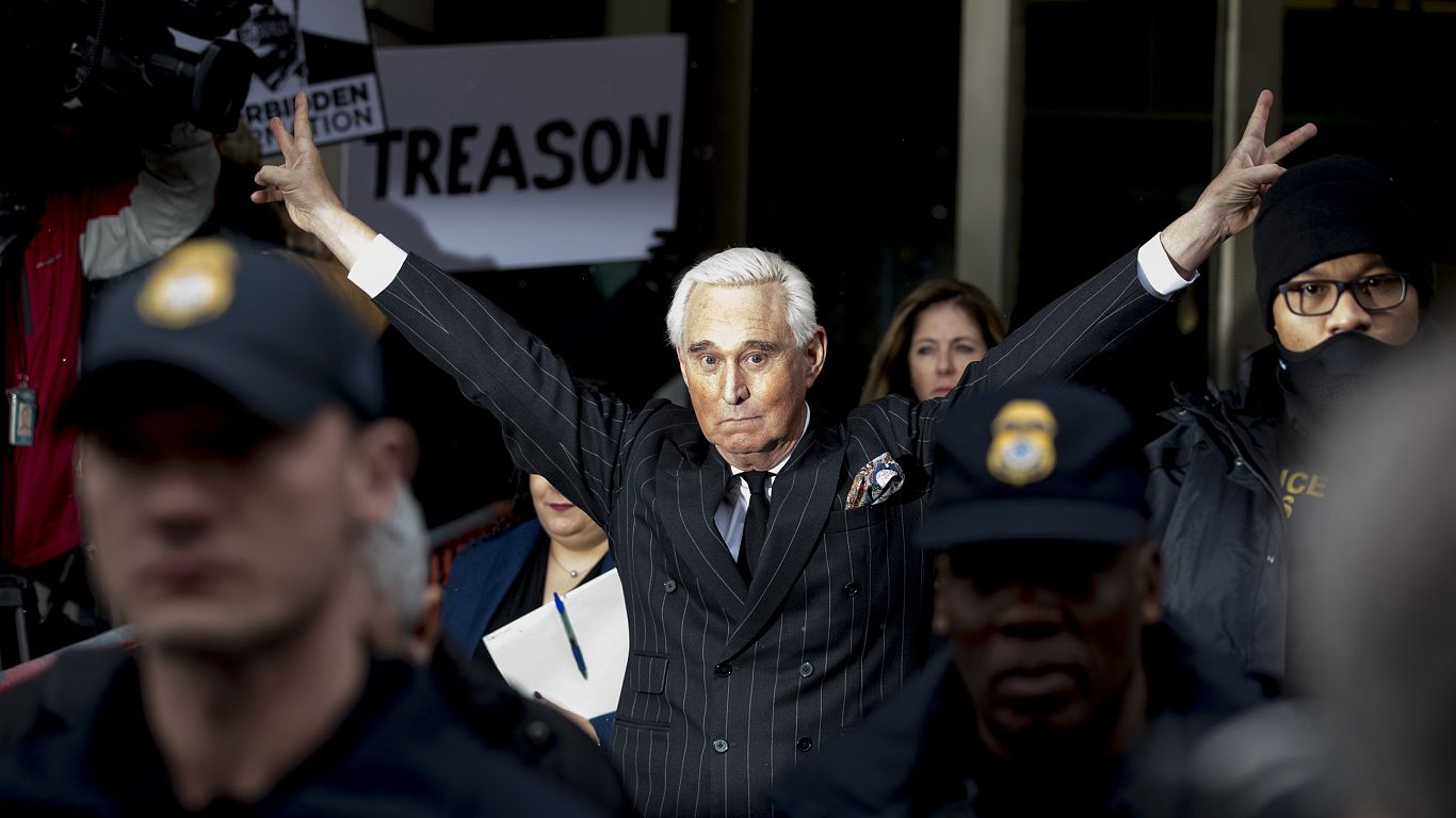 Roger Stone Instagram posts, then deletes image of judge with crosshair ...