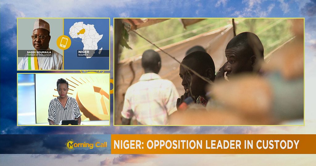 Niger: Opposition leader in custody [The Morning Call] | Africanews