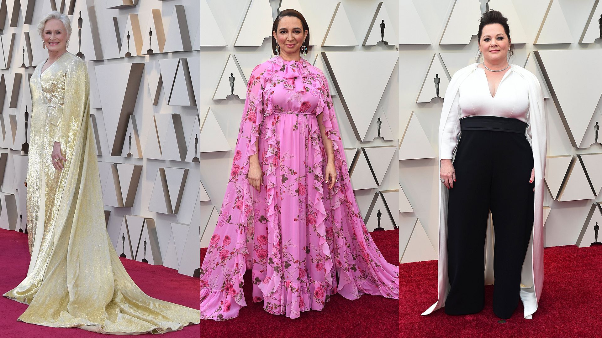 Glamour, glitz and lots of pink! 8 hottest trends from the Oscars red ...
