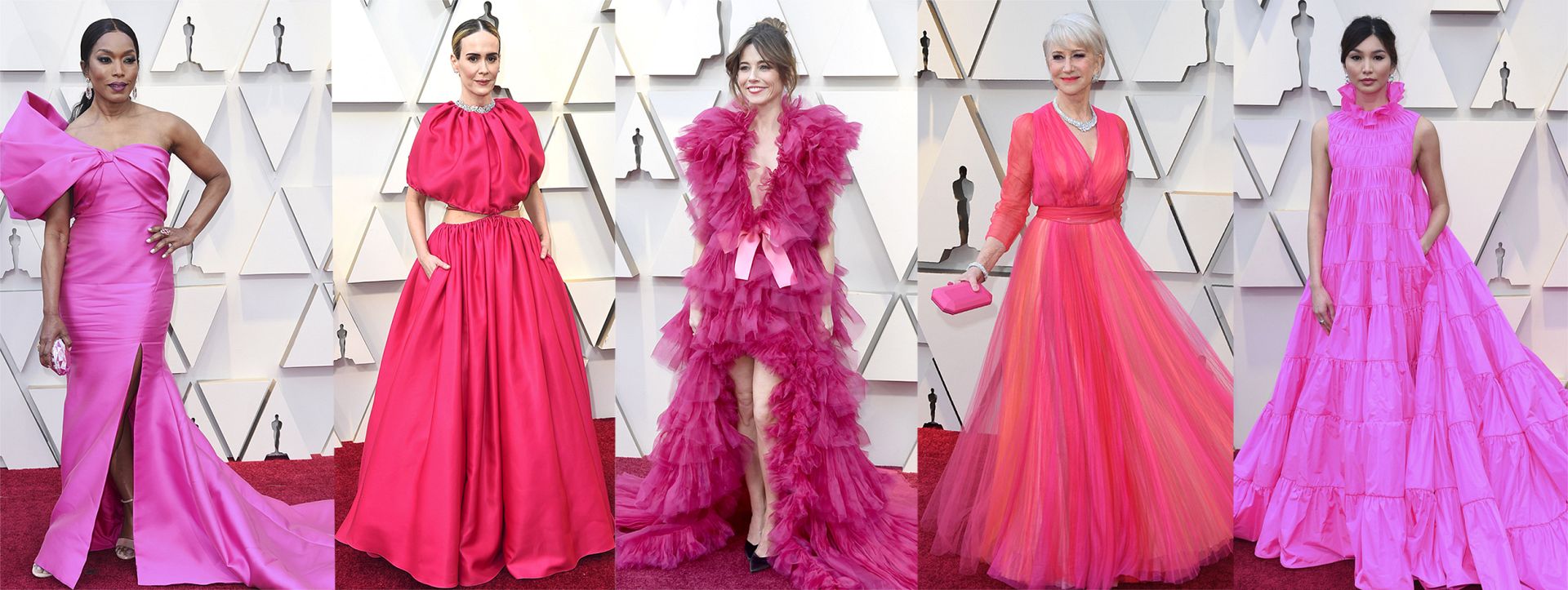 Glamour, glitz and lots of pink! 8 hottest trends from the Oscars red ...