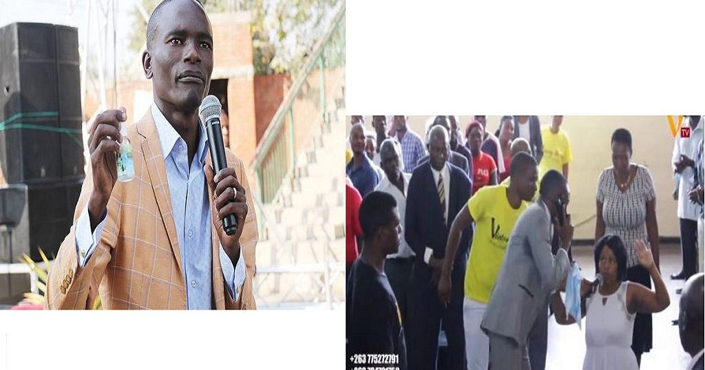 Zimbabwe : un pasteur "appelle" le paradis en plein culte et communique ...