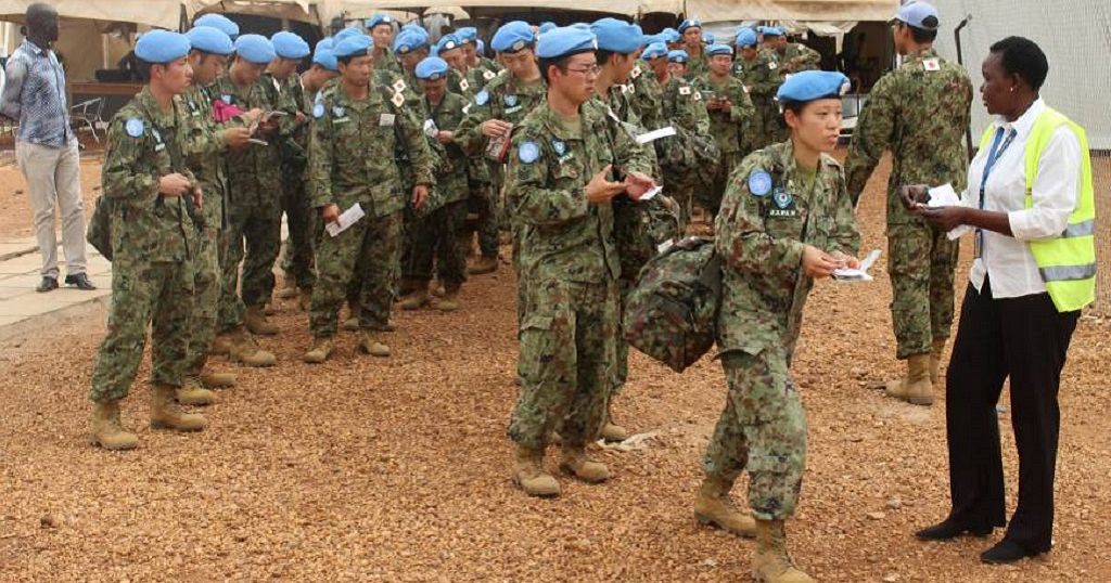 Japanese troops in South Sudan end U.N. peacekeeping mission | Africanews
