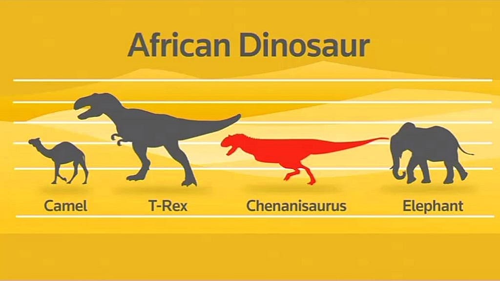 Last African Dinosaur Discovered In Moroccan Mine Africanews 4575