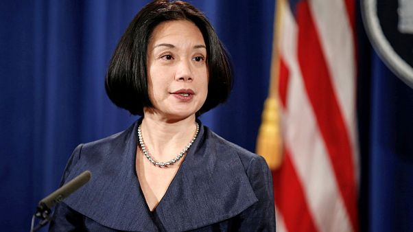 Trump to nominate Jessie Liu for No. 3 spot at Justice Dept. | Euronews