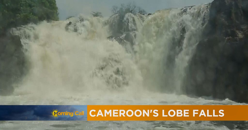 Cameroon's Lobe Falls [The Morning Call] | Africanews