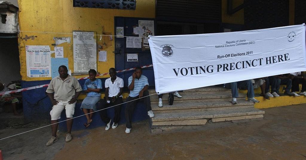 Liberia's political parties enter peace accord ahead of elections ...