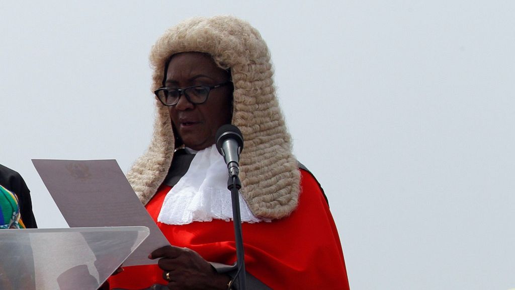 Ghana's first female chief justice retires: 10 facts about Georgina ...