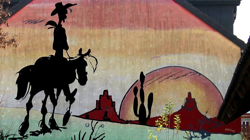 Hızlı kovboy Red Kit 70 yaşında | Euronews