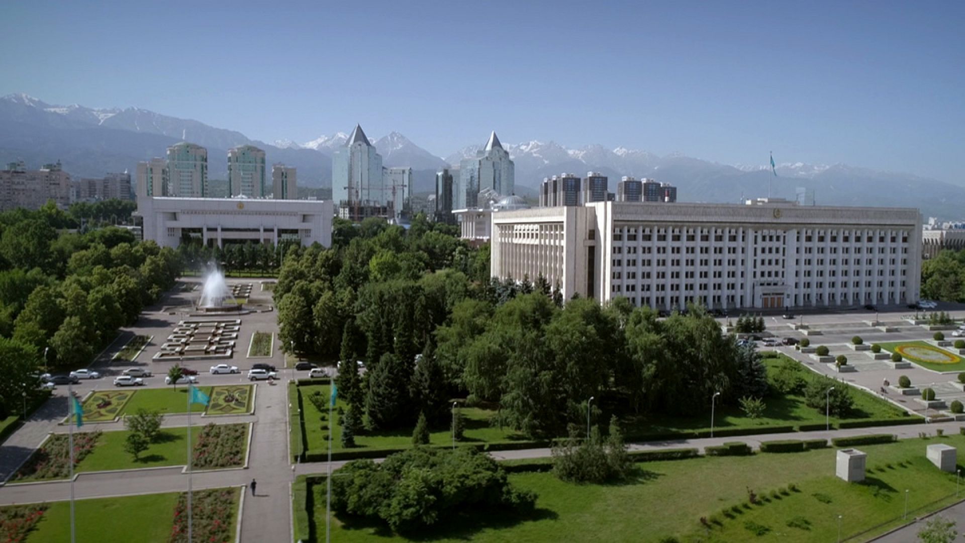Almaty: Kazakhstan's first capital and the "City of Gardens" | Euronews
