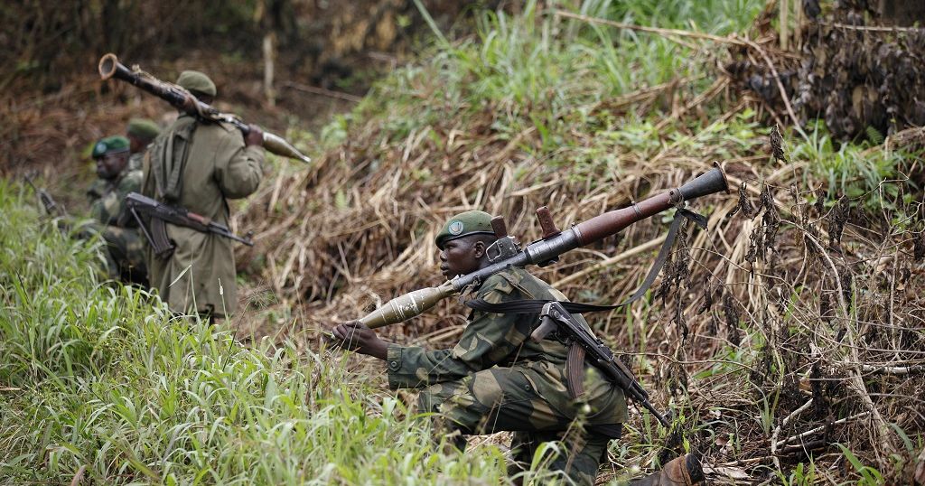 Intense clashes between DRC forces and new militia, students hit by ...