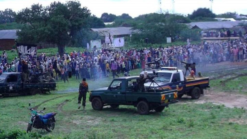 Kenya police vehicles feature as al-Shabaab show 'military might ...
