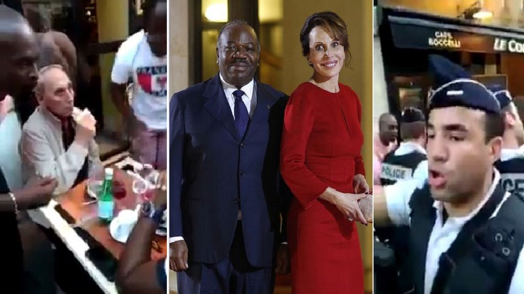 Ali Bongo's father-in-law attacked at Paris cafe by Gabonese men ...