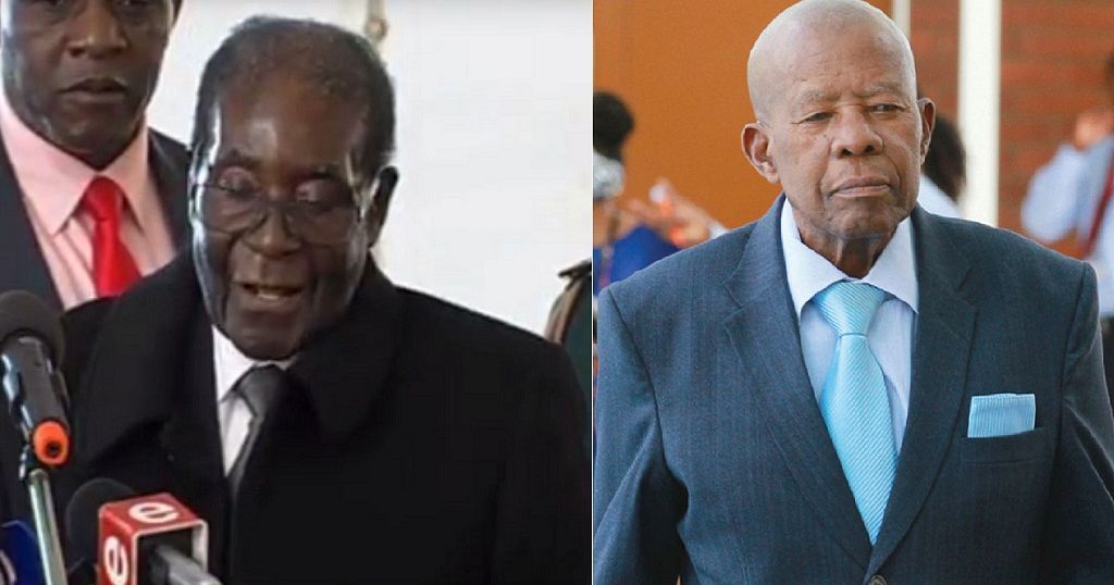 I shall live forever with Masire in my heart - Mugabe mourns ex ...