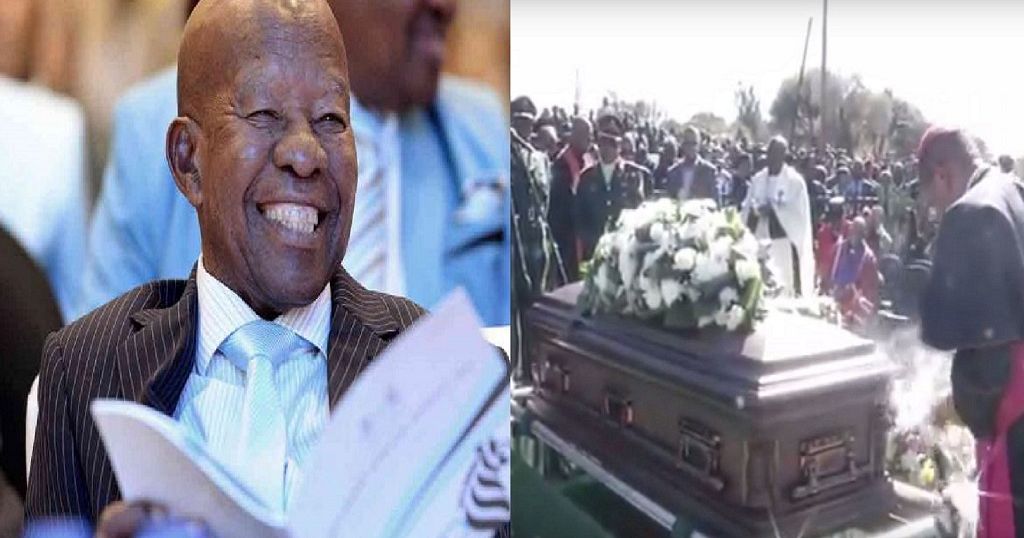 Laughter and memories fill funeral of ex-Botswana President Masire ...