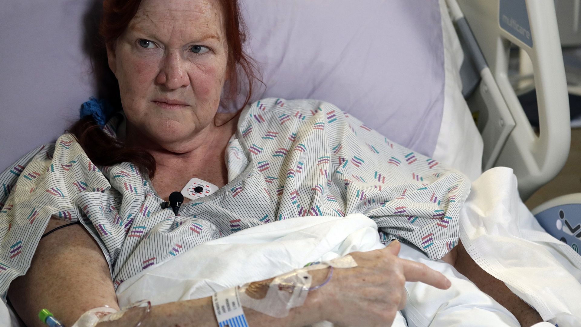 Teacher shot in gun rampage says her thoughts were of her students ...