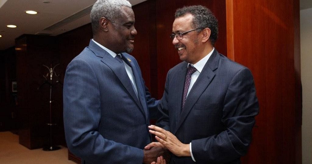 New WHO chief - Ethiopian Dr Tedros - calls on AU as he assumes office ...