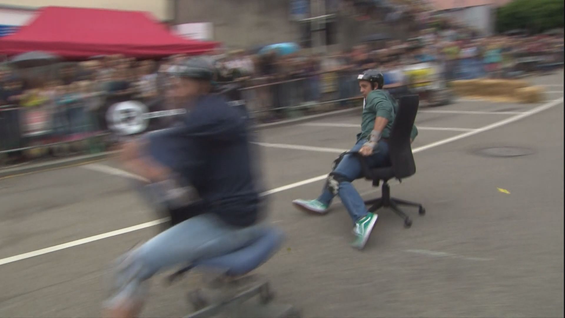 Video. Forget Formula One - Watch the 'World Championship Office Chair ...