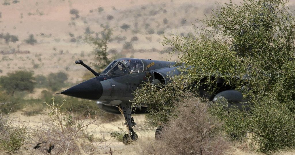 Tchad : des appareils des armées de l'air tchadiennes et françaises ...