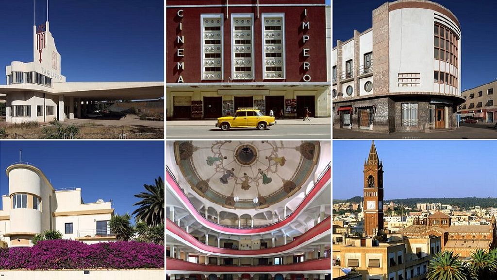 Eritrea capital, Asmara, makes UNESCO World Heritage list | Africanews