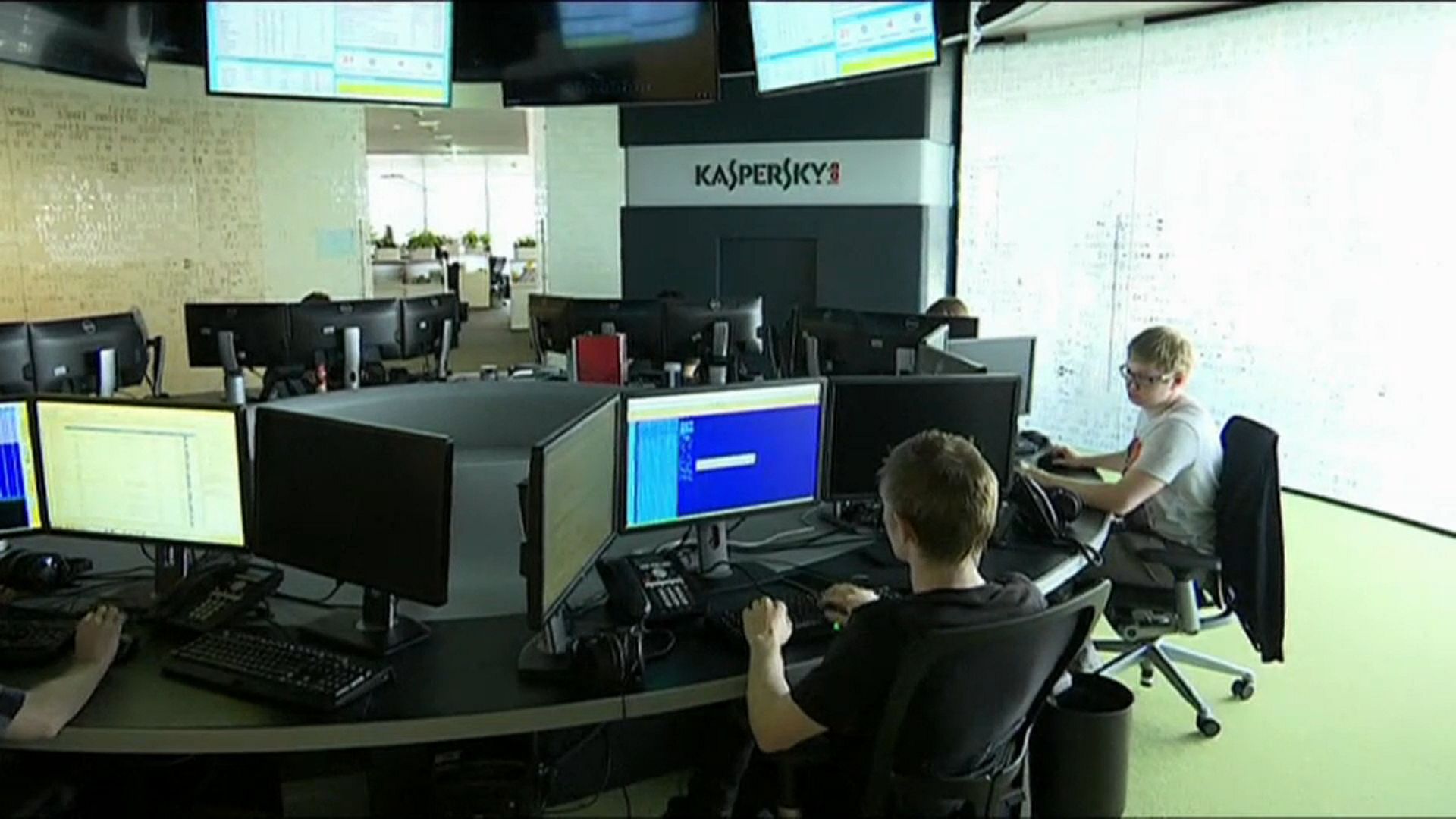 Kaspersky Lab a 'pawn' in US-Russia geopolitical game | Euronews