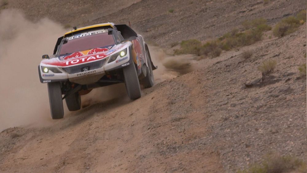 Rally Rota da Seda, décima primeira etapa | Euronews