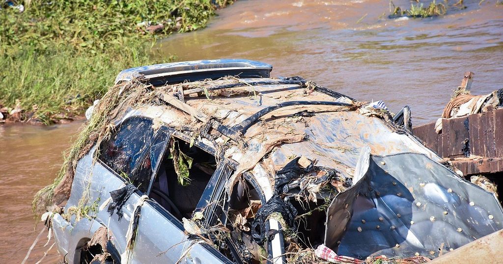 Ghana hit by deadly floods in the northern region, VP visits victims ...